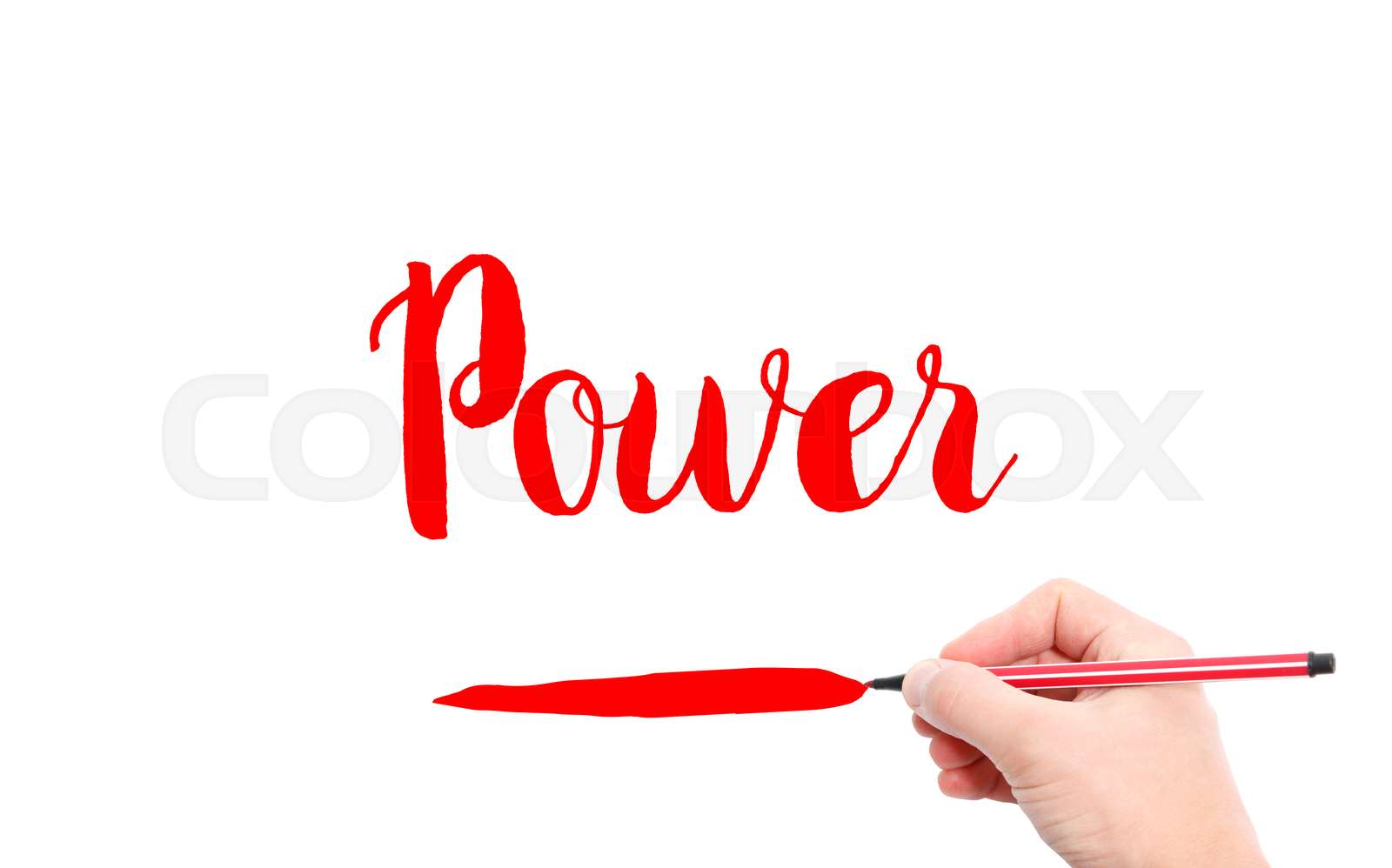 power-stock-image-colourbox