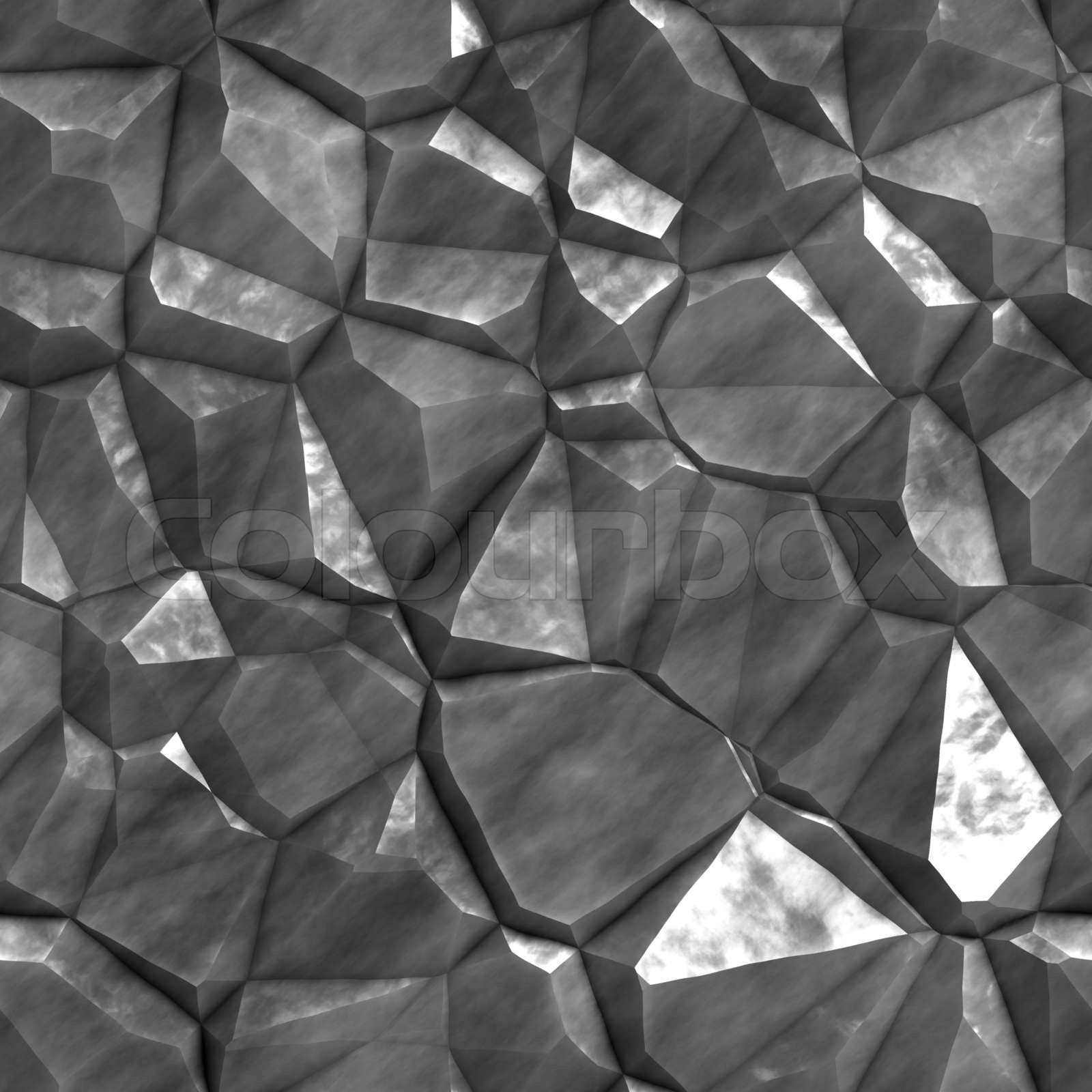 A rough and jagged stone texture that tiles seamlessly | Stock image ...