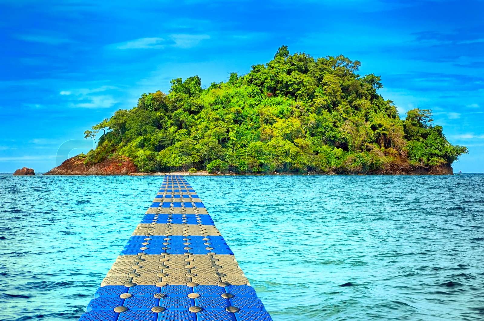Tropical island, Trat archipelago, Thailand | Stock image | Colourbox