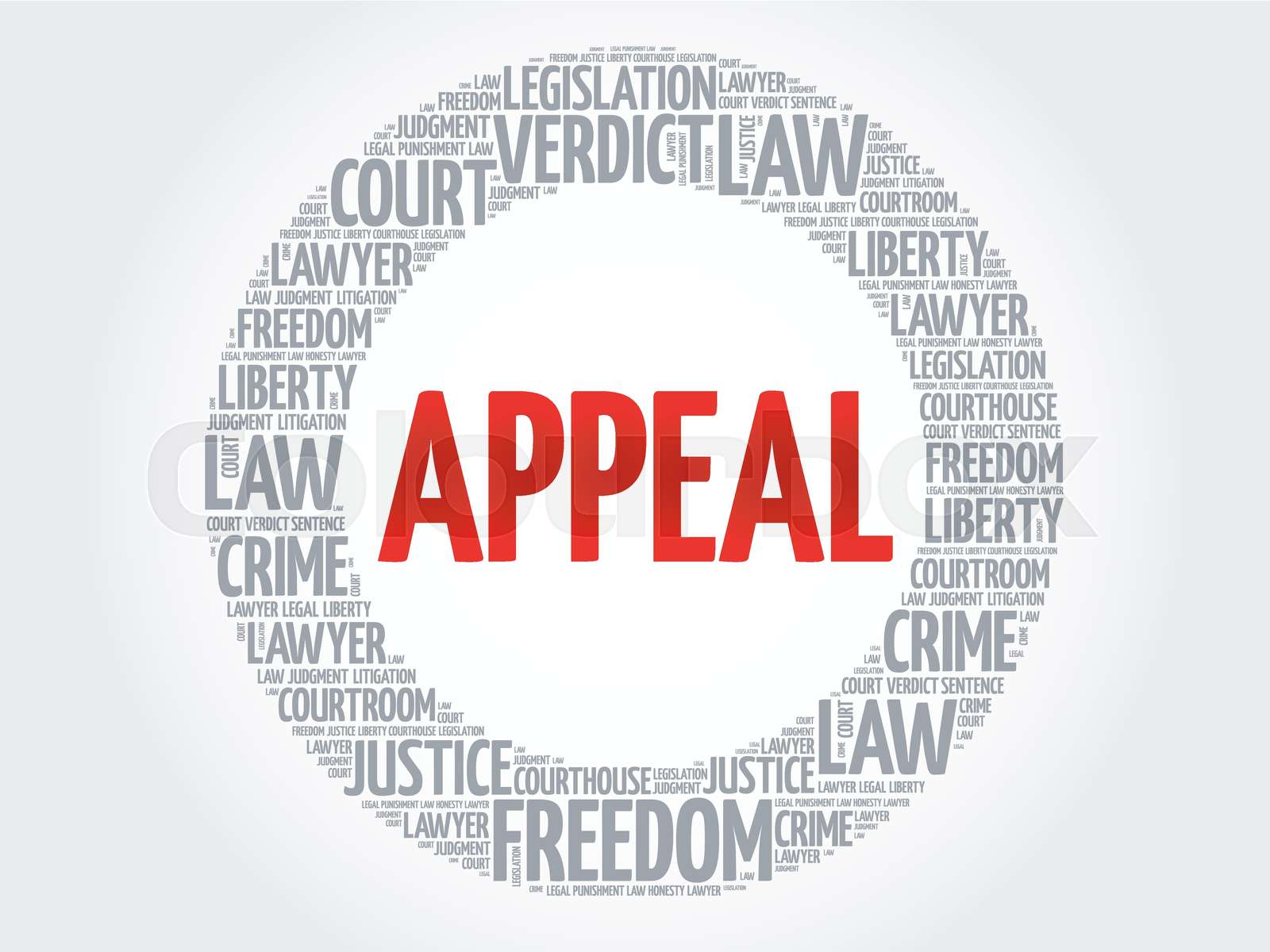 Appeal word cloud | Stock vector | Colourbox