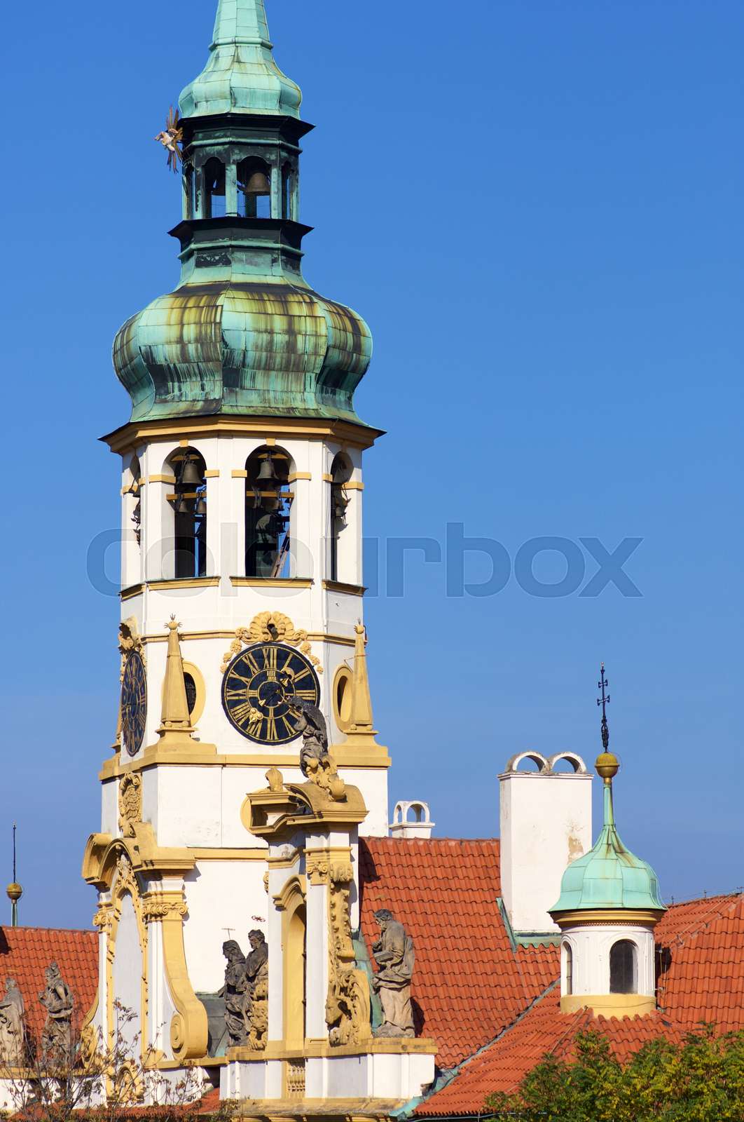 Tower in Prague | Stock image | Colourbox