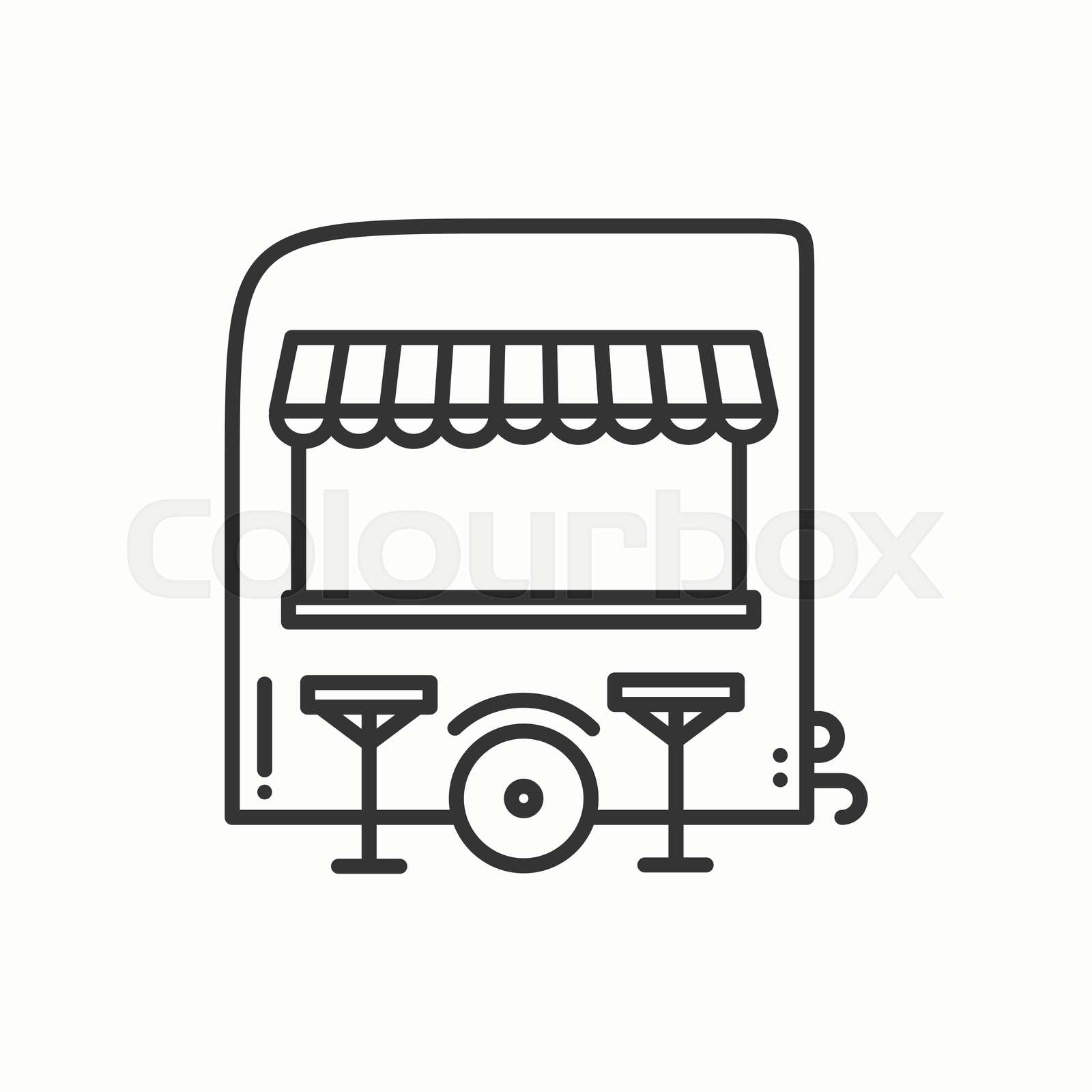 icon, schnell, beförderung | Stock-Vektor | Colourbox