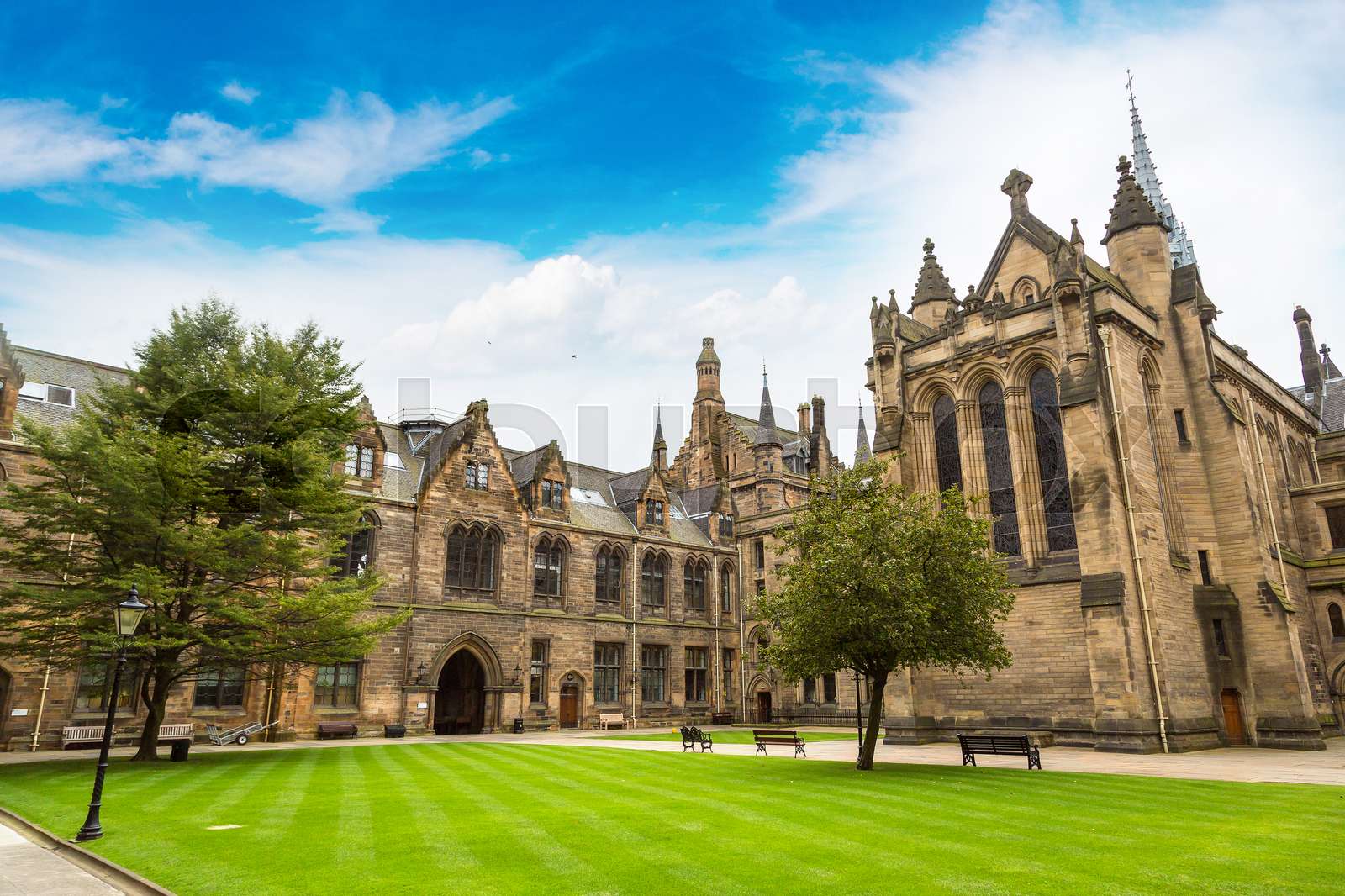 University of Glasgow, Scotland | Stock image | Colourbox