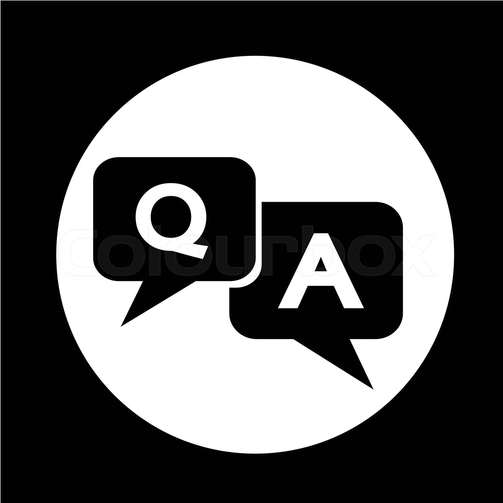 Questions And Answers Icon