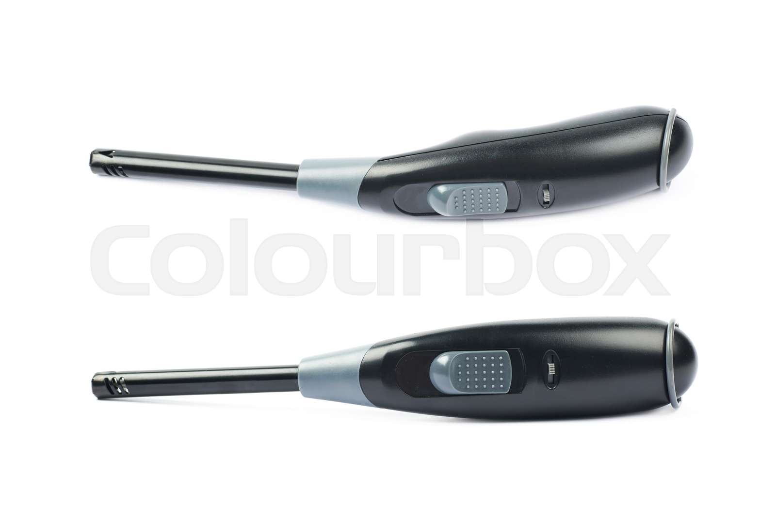 Utility long-neck lighter isolated | Stock image | Colourbox