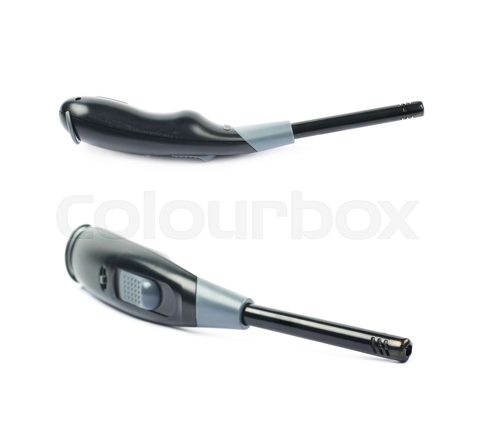 Utility long-neck lighter isolated | Stock image | Colourbox