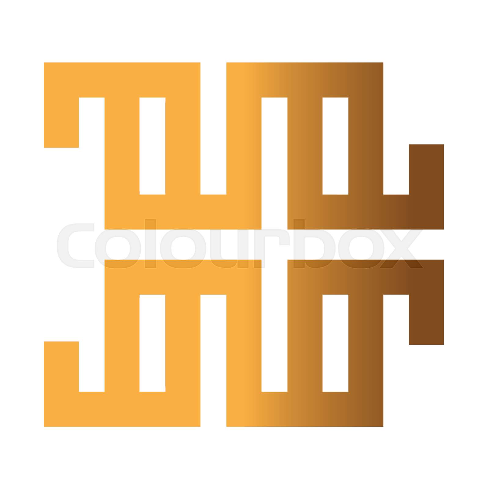 Abstract Sign | Stock vector | Colourbox