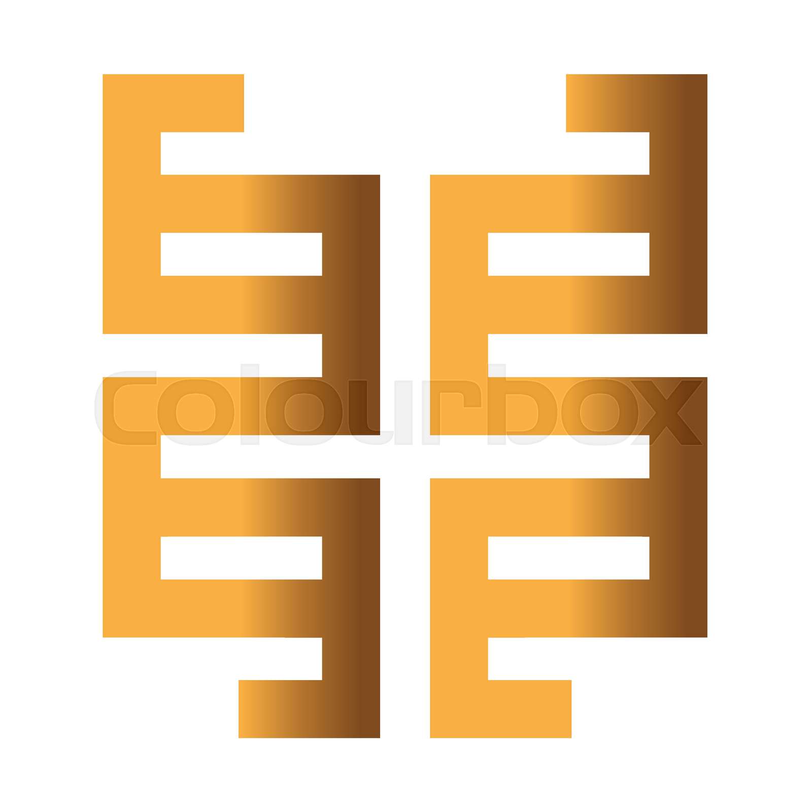 Abstract Sign | Stock vector | Colourbox