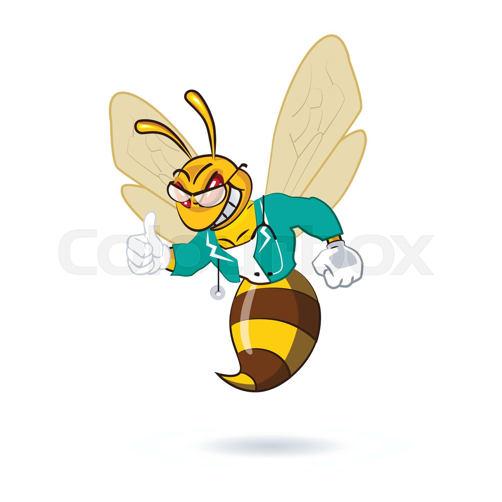 Bee Doctor | Stock vector | Colourbox