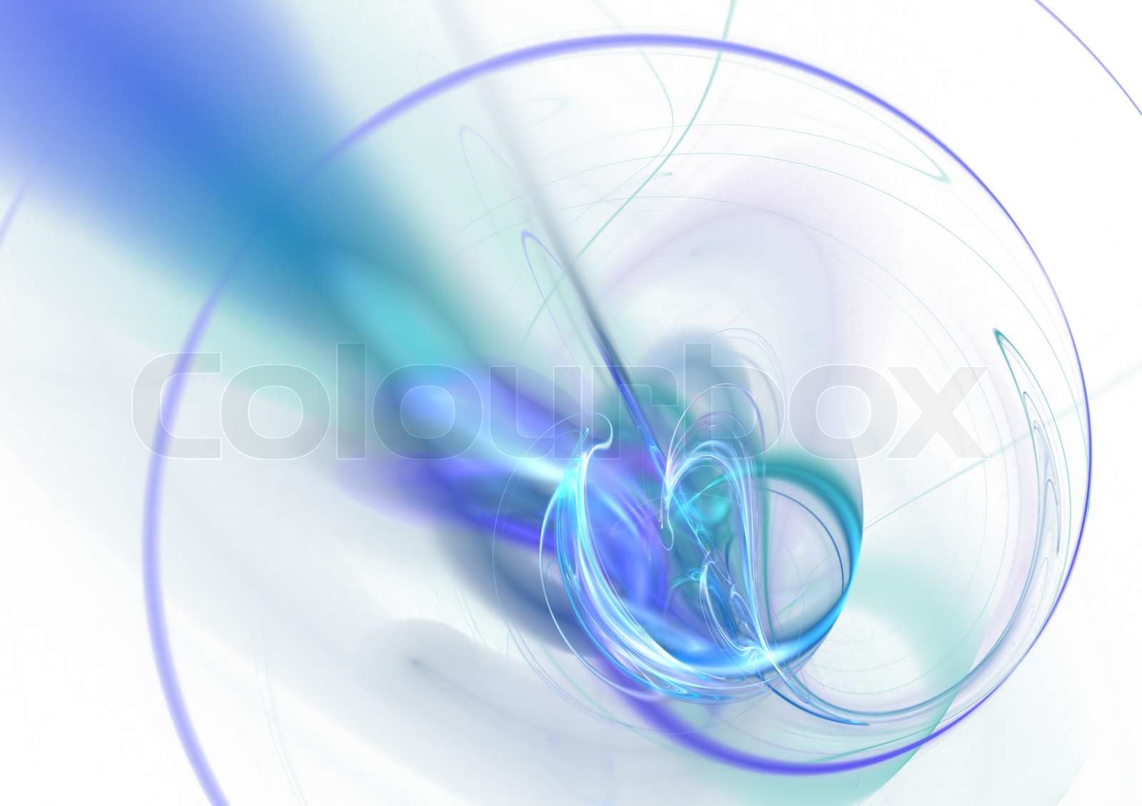 A 3D abstract layout you can use as a template for any design piece ...