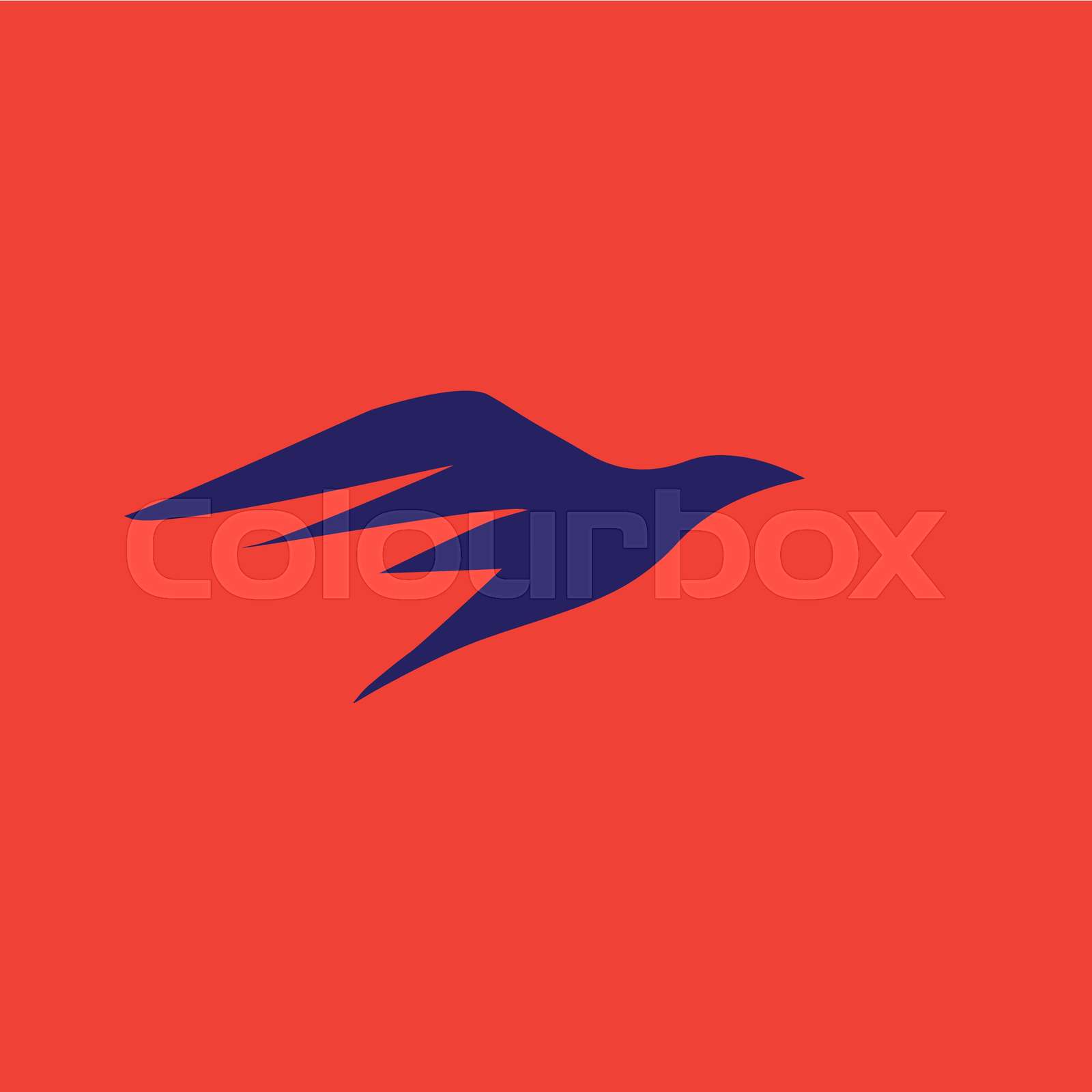 Airline design concept. | Stock vector | Colourbox