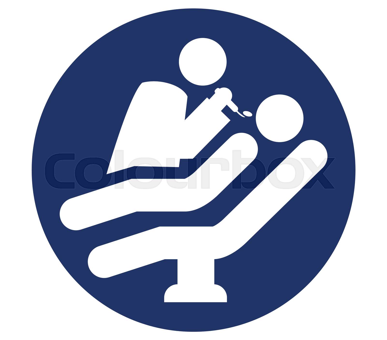 Dentist Icon | Stock vector | Colourbox