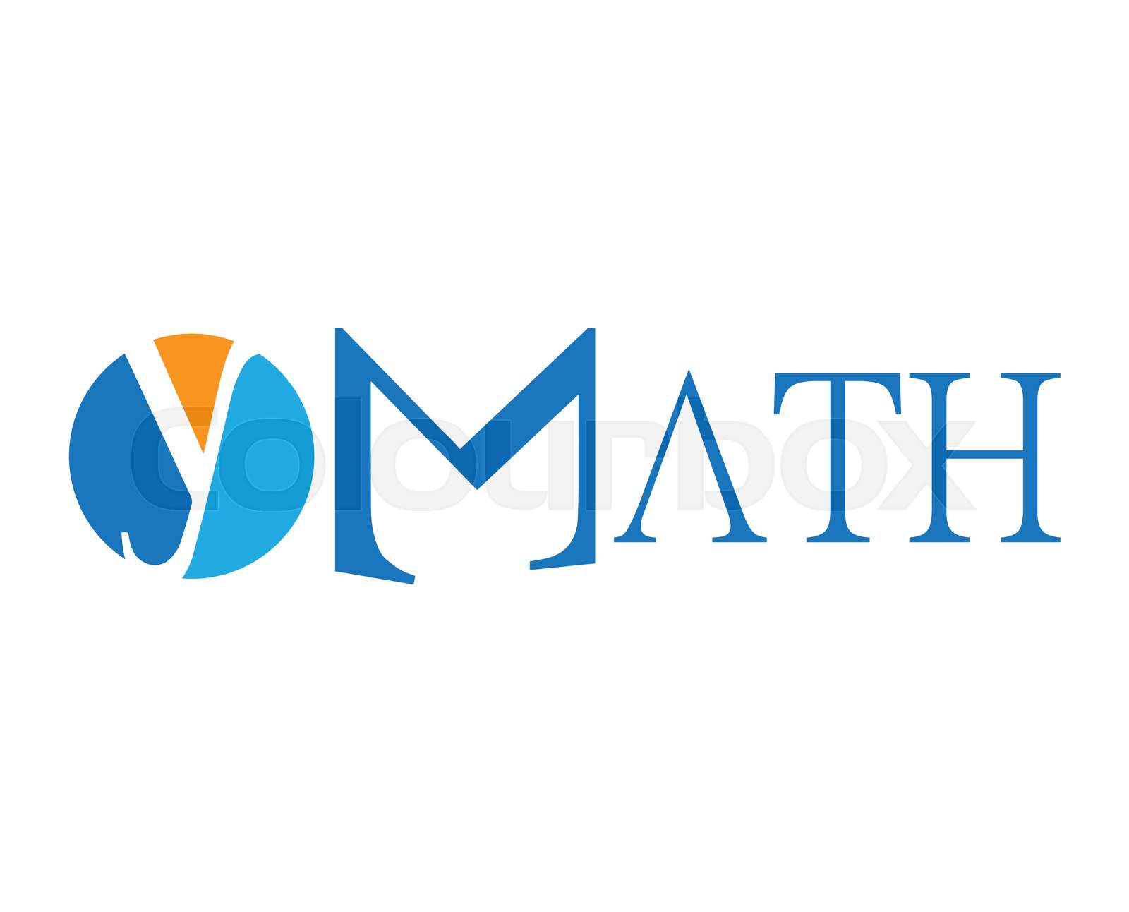 Math Concept Design | Stock vector | Colourbox