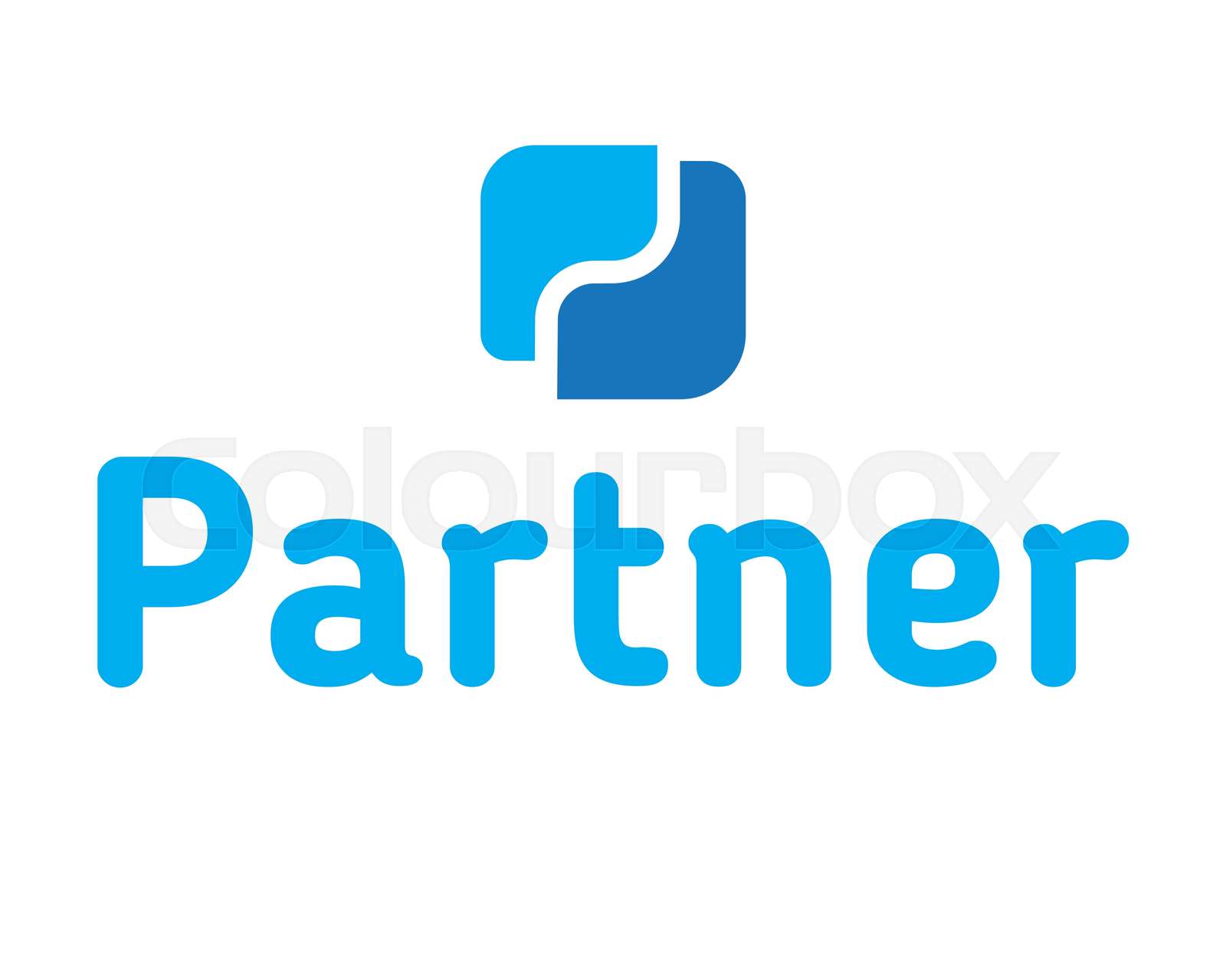 Partner Logo Design | Stock vector | Colourbox