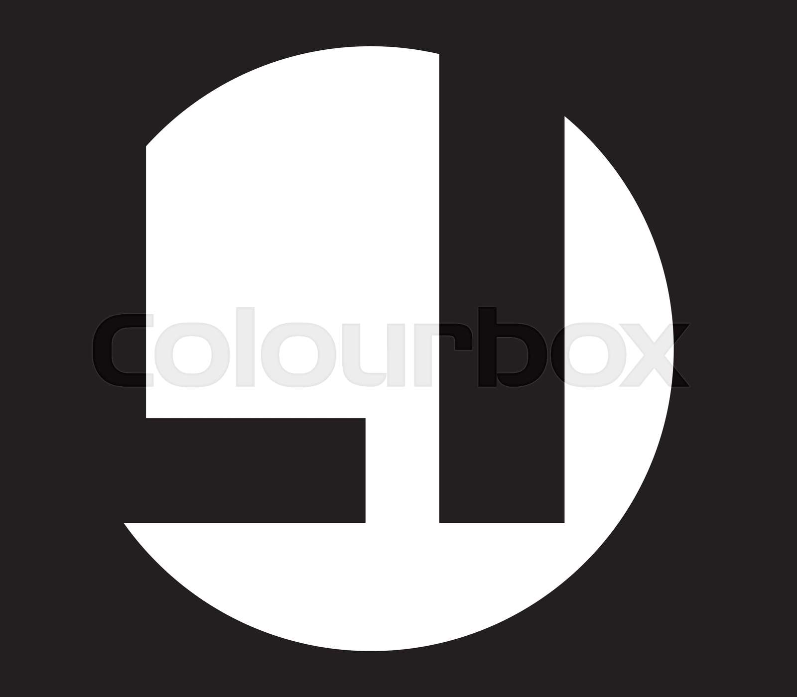 LI Icon Design | Stock vector | Colourbox