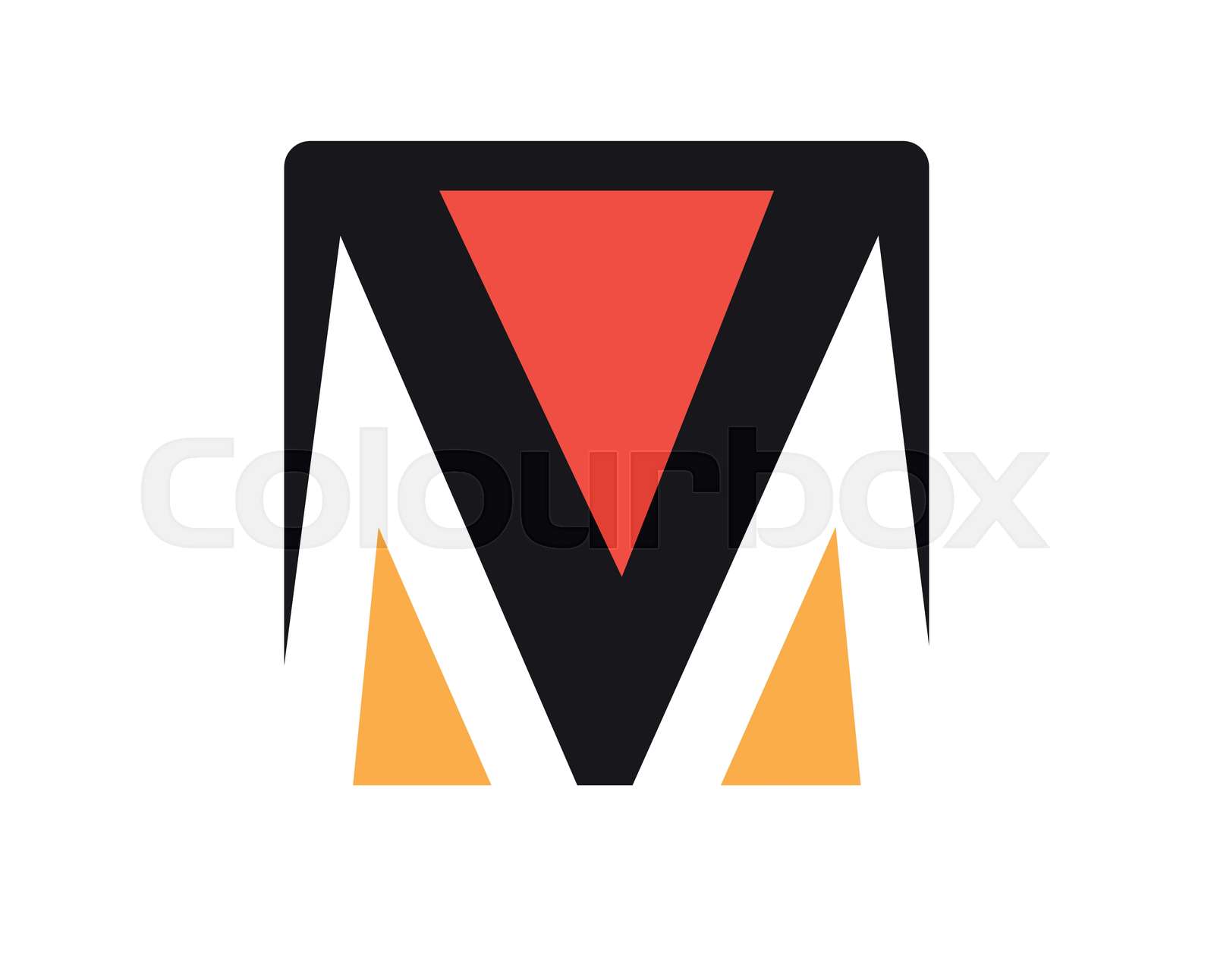 M Icon Concept Design | Stock vector | Colourbox