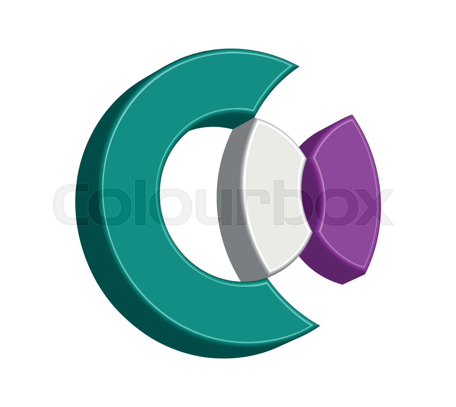 CO Icon Concept Design | Stock vector | Colourbox