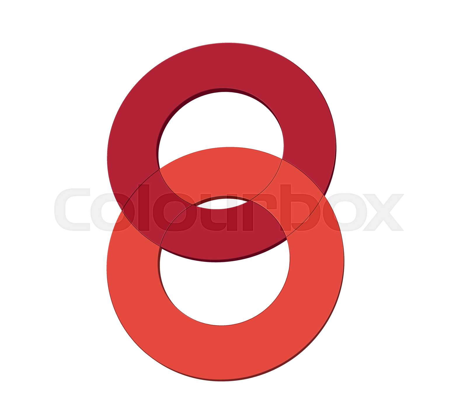 OO Icon Concept | Stock vector | Colourbox