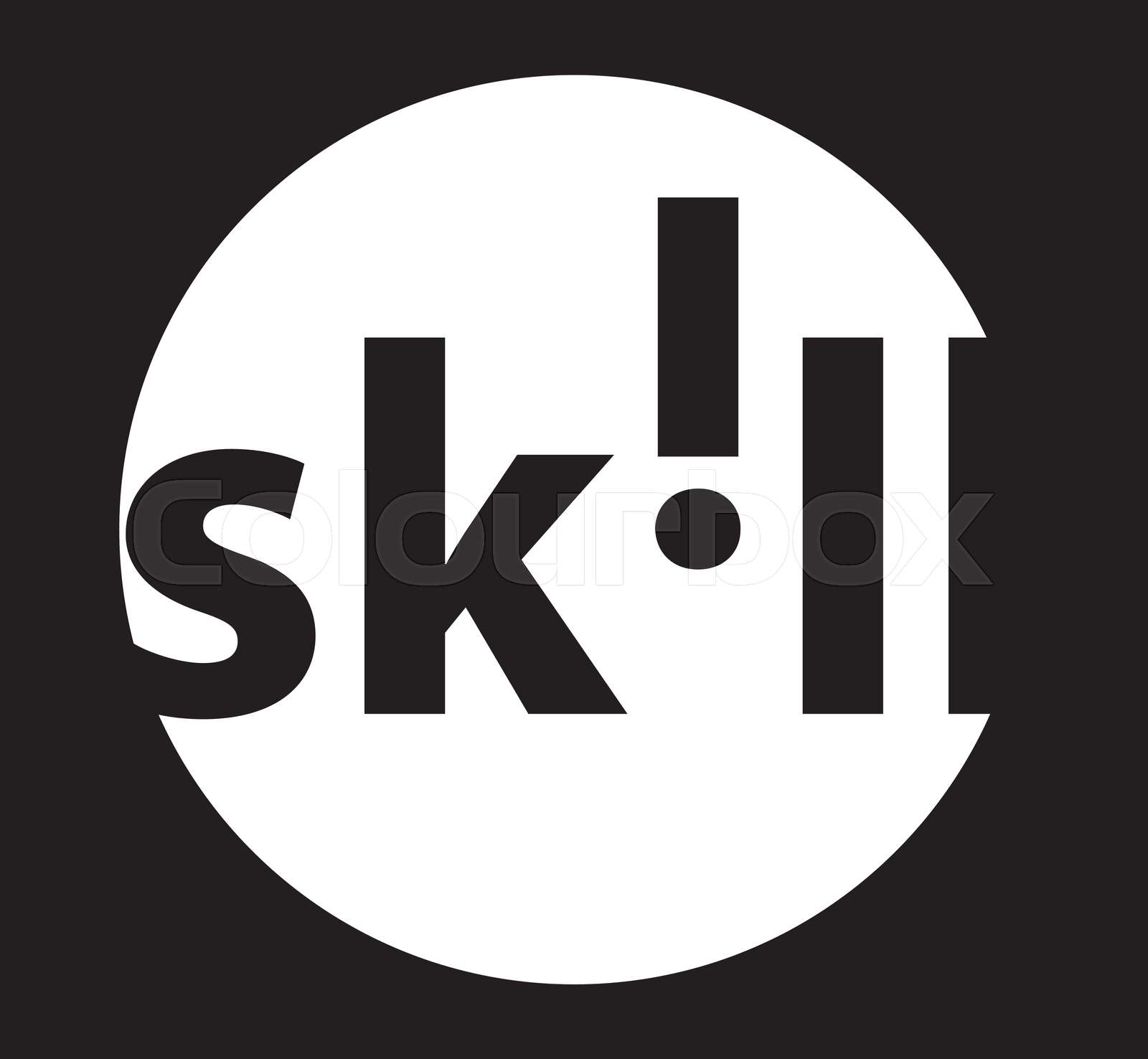 Skill Logo Concept Design | Stock vector | Colourbox