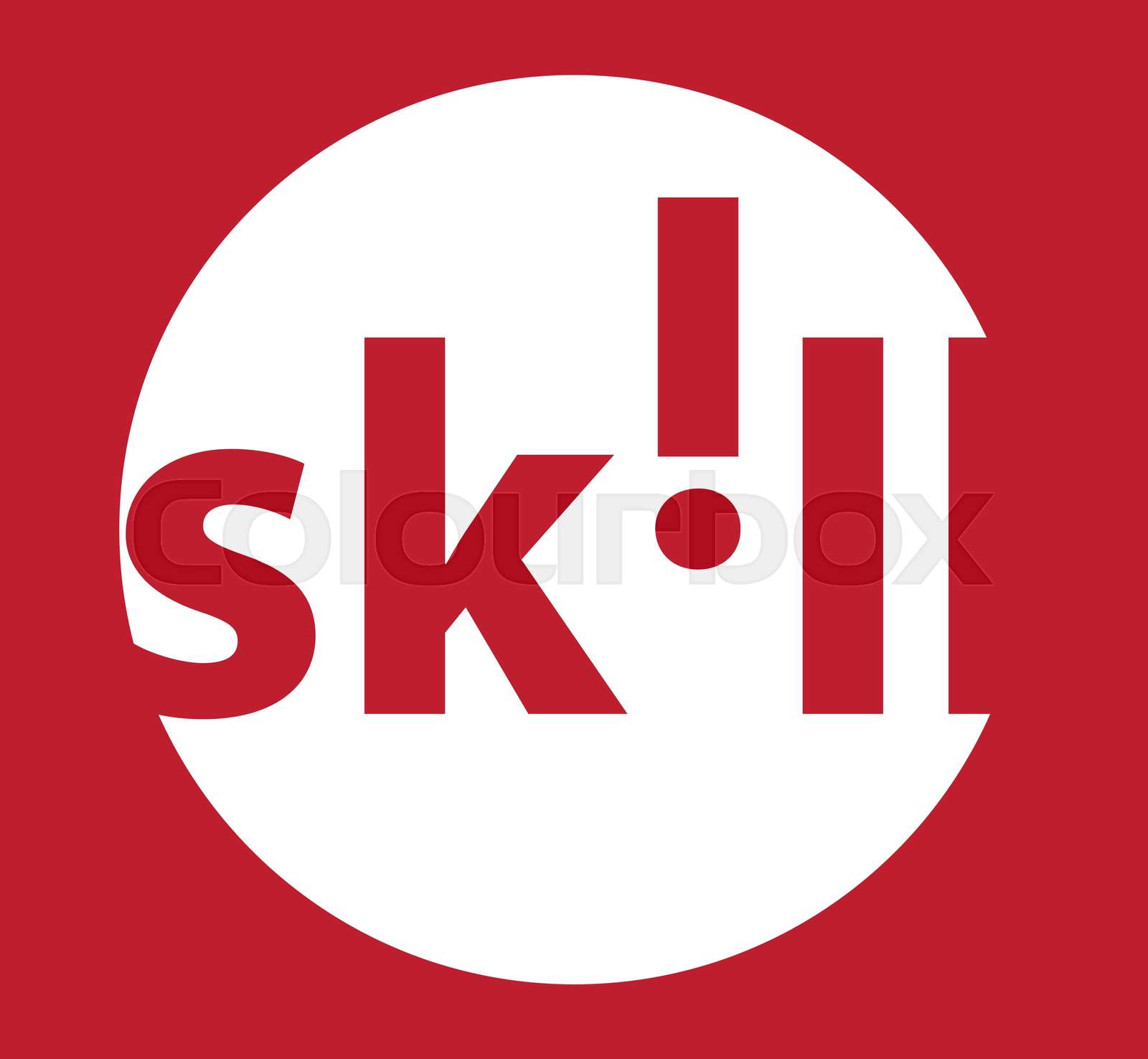 Skill Logo Concept Design | Stock vector | Colourbox