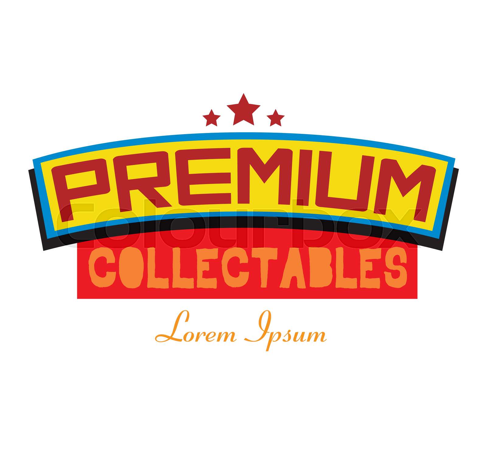 Premium Collectables Logo Design | Stock vector | Colourbox
