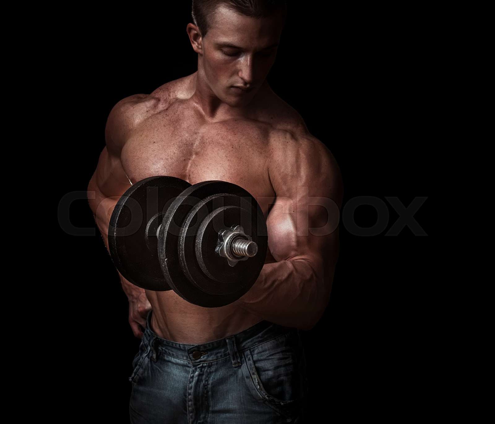 Bodybuilder | Stock image | Colourbox