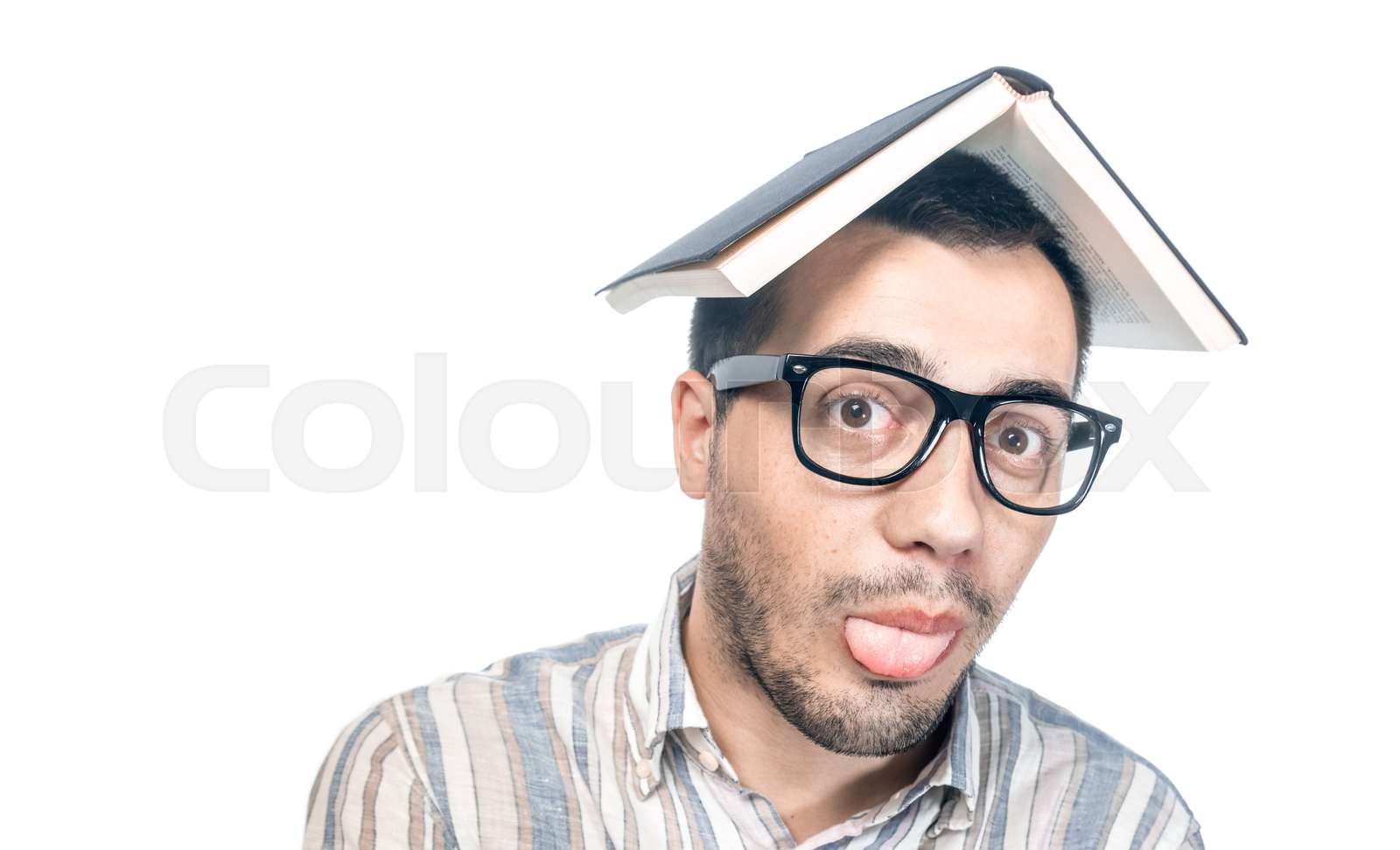 hæfteplaster, sort, menneske | Stock foto | Colourbox