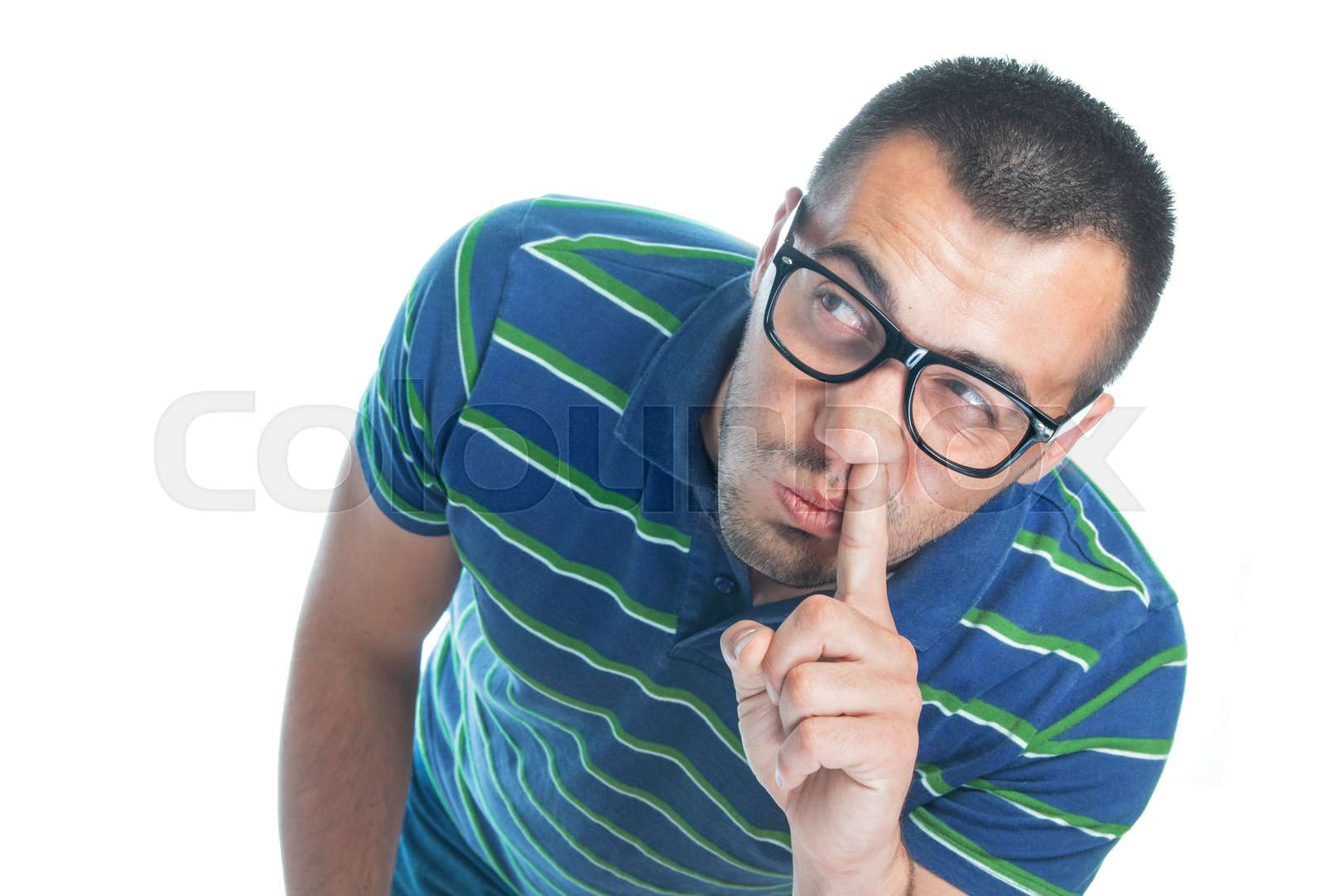 Confusion | Stock image | Colourbox