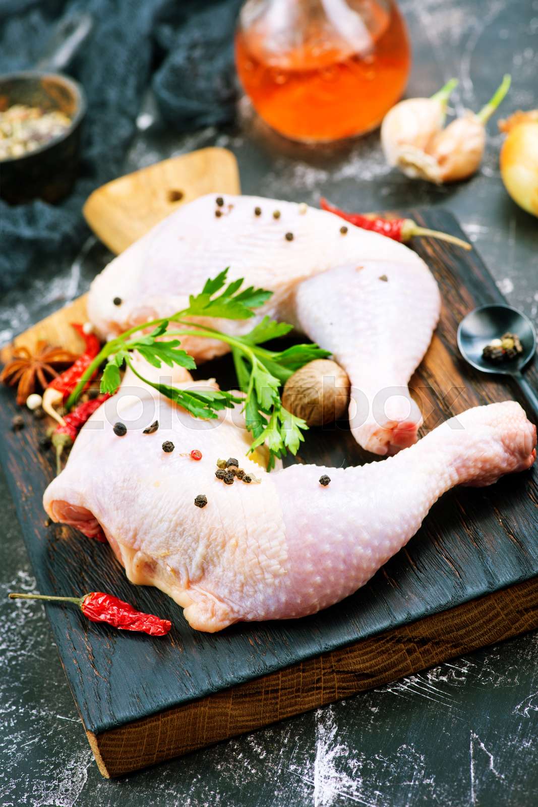 chicken meat | Stock image | Colourbox
