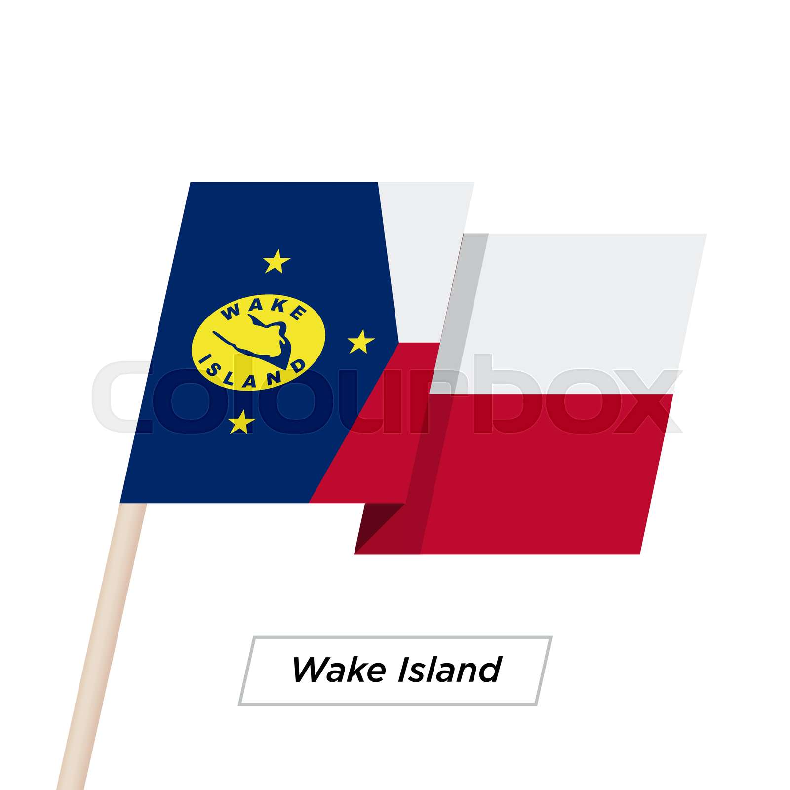 Wake Island Flag