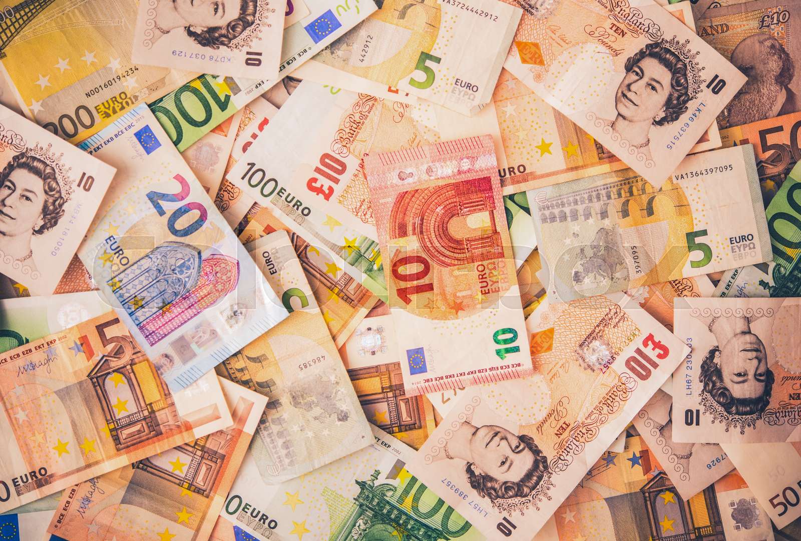 Pounds And Euros Background Stock Image Colourbox pounds-and-euros-background-stock-image-colourbox