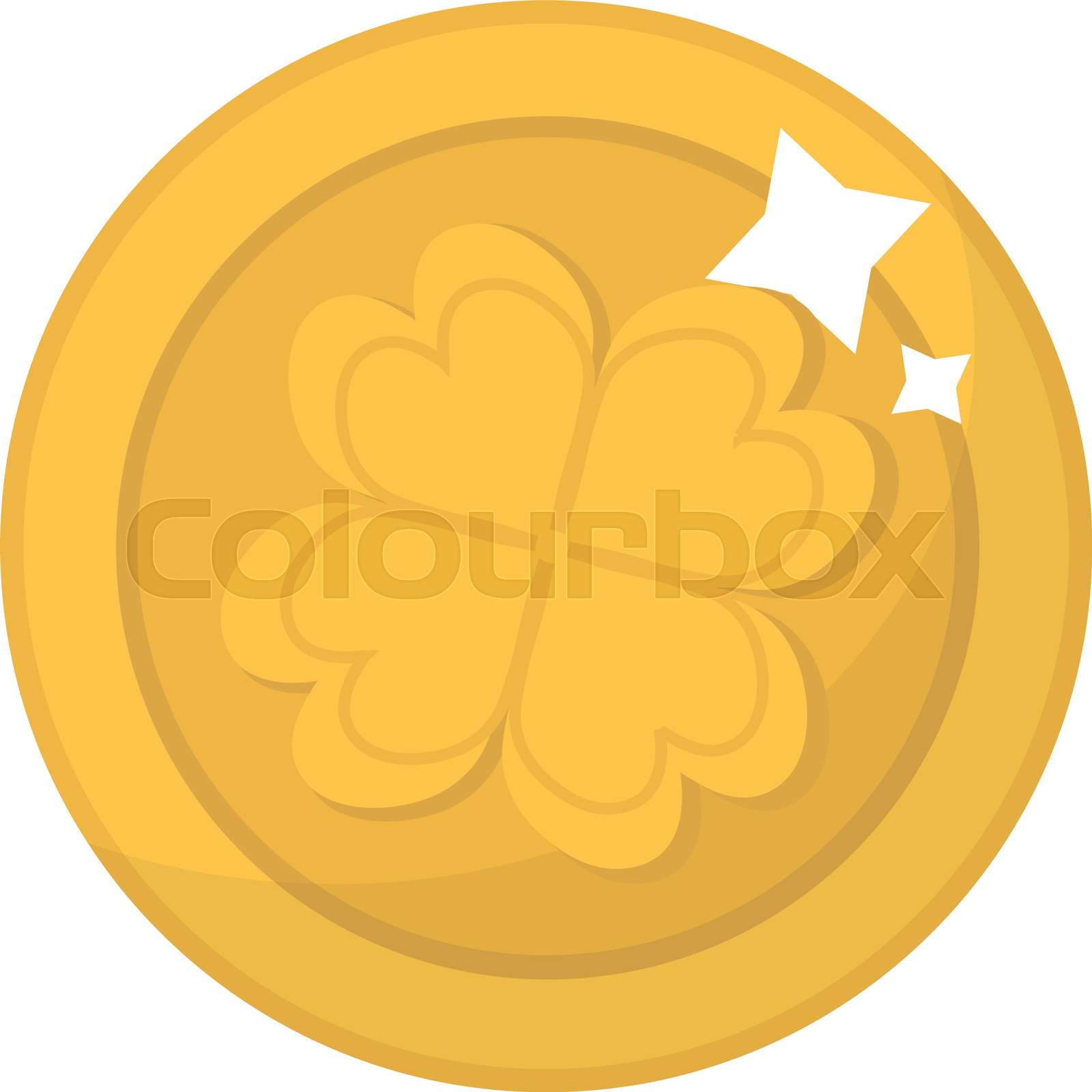 münze, feiertag, symbol | Stock-Vektor | Colourbox