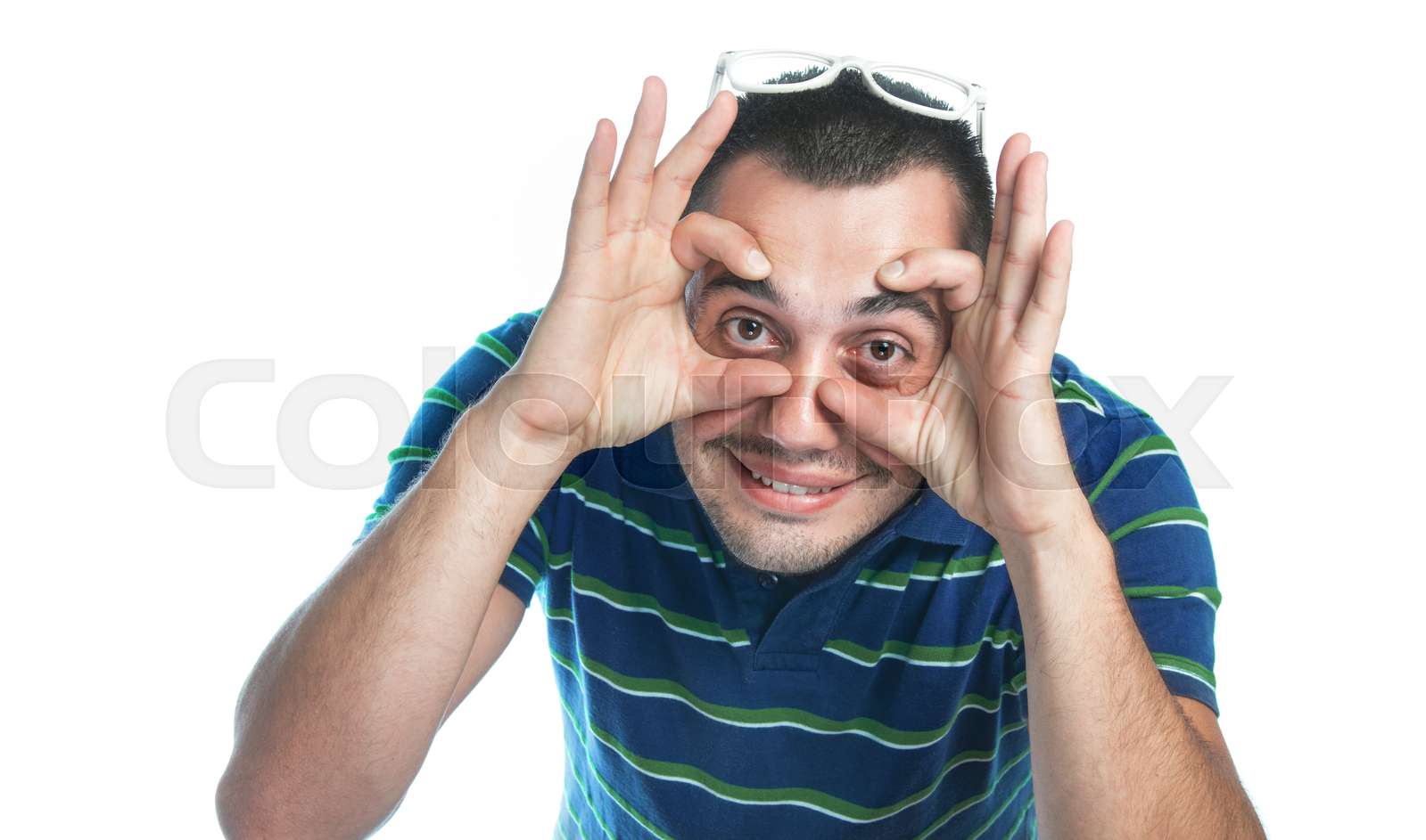 Funny face | Stock image | Colourbox