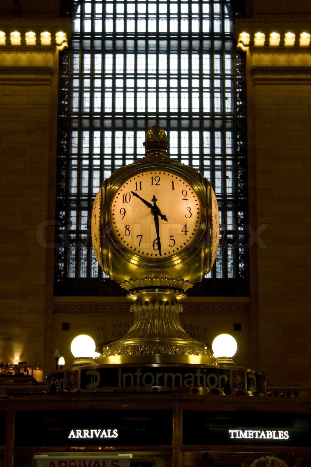 Grand Central Station Clock