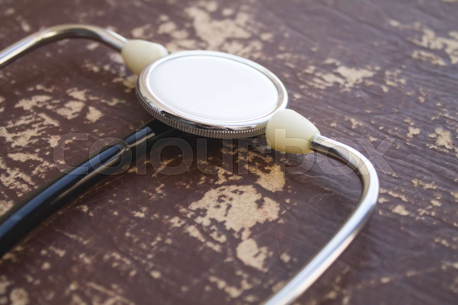 Stethoscope | Stock image | Colourbox