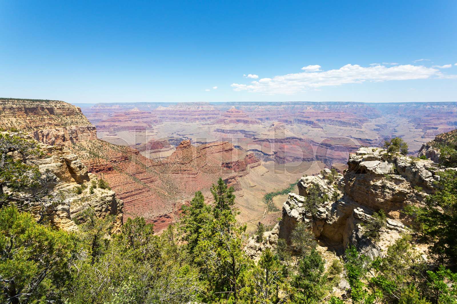 Grand Canyon National Park wild nature | Stock image | Colourbox