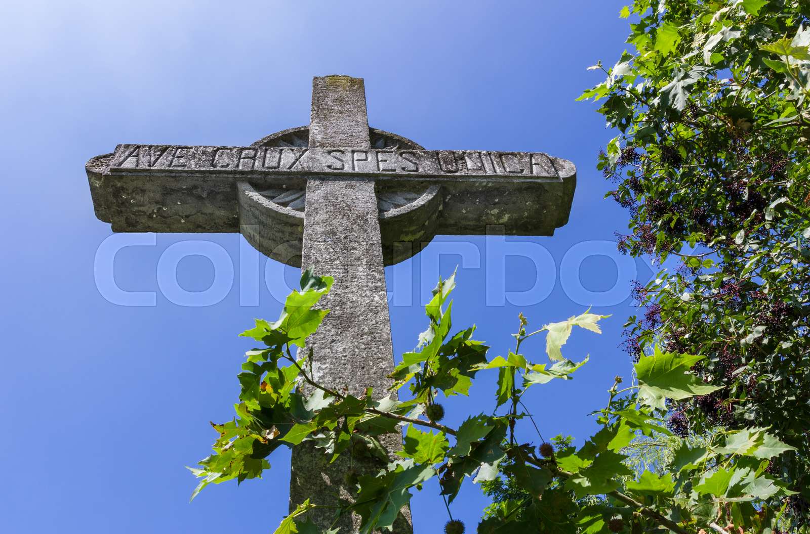 gud, gammel, himmelen | Stock foto | Colourbox