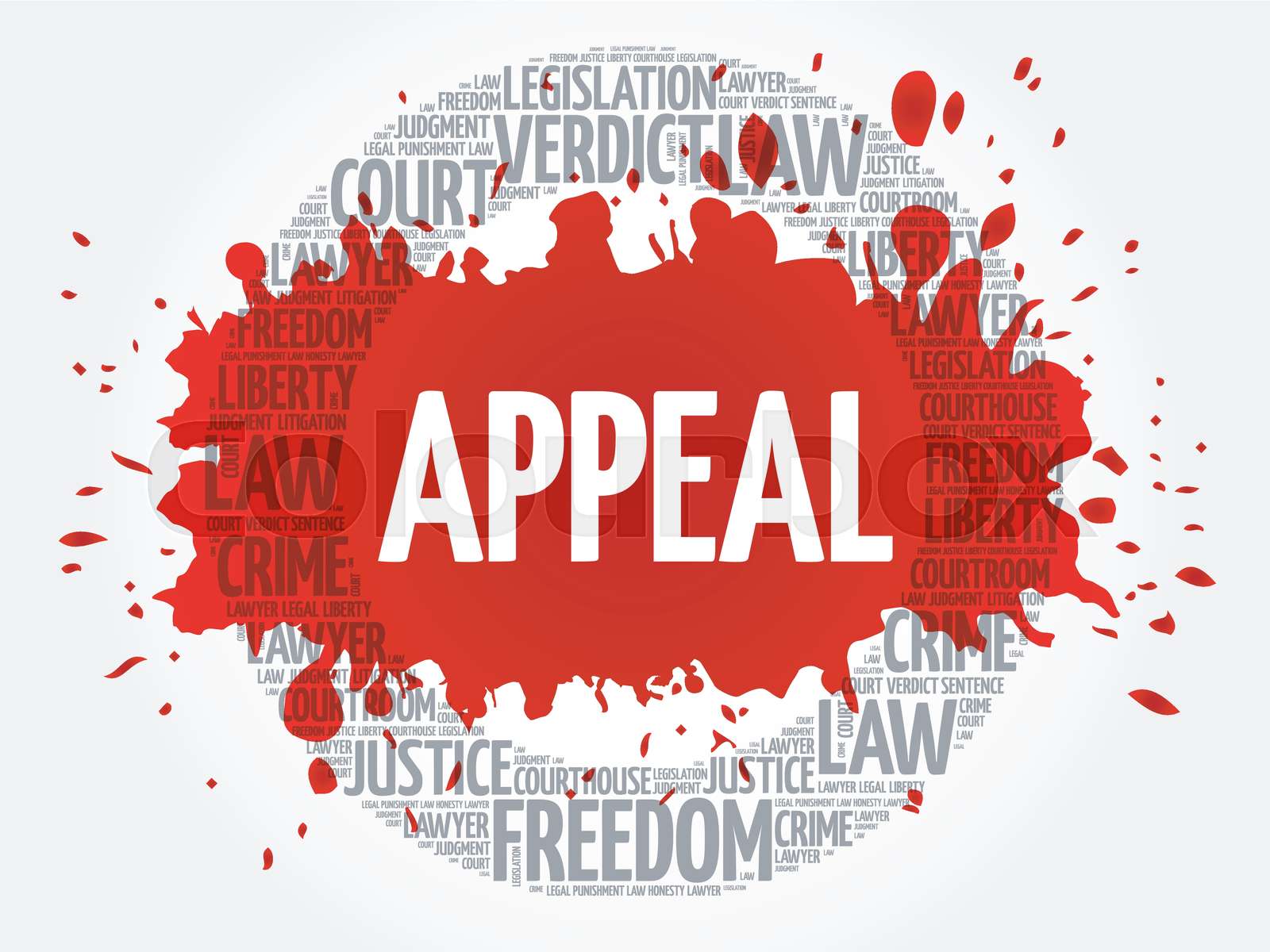 Appeal word cloud | Stock vector | Colourbox