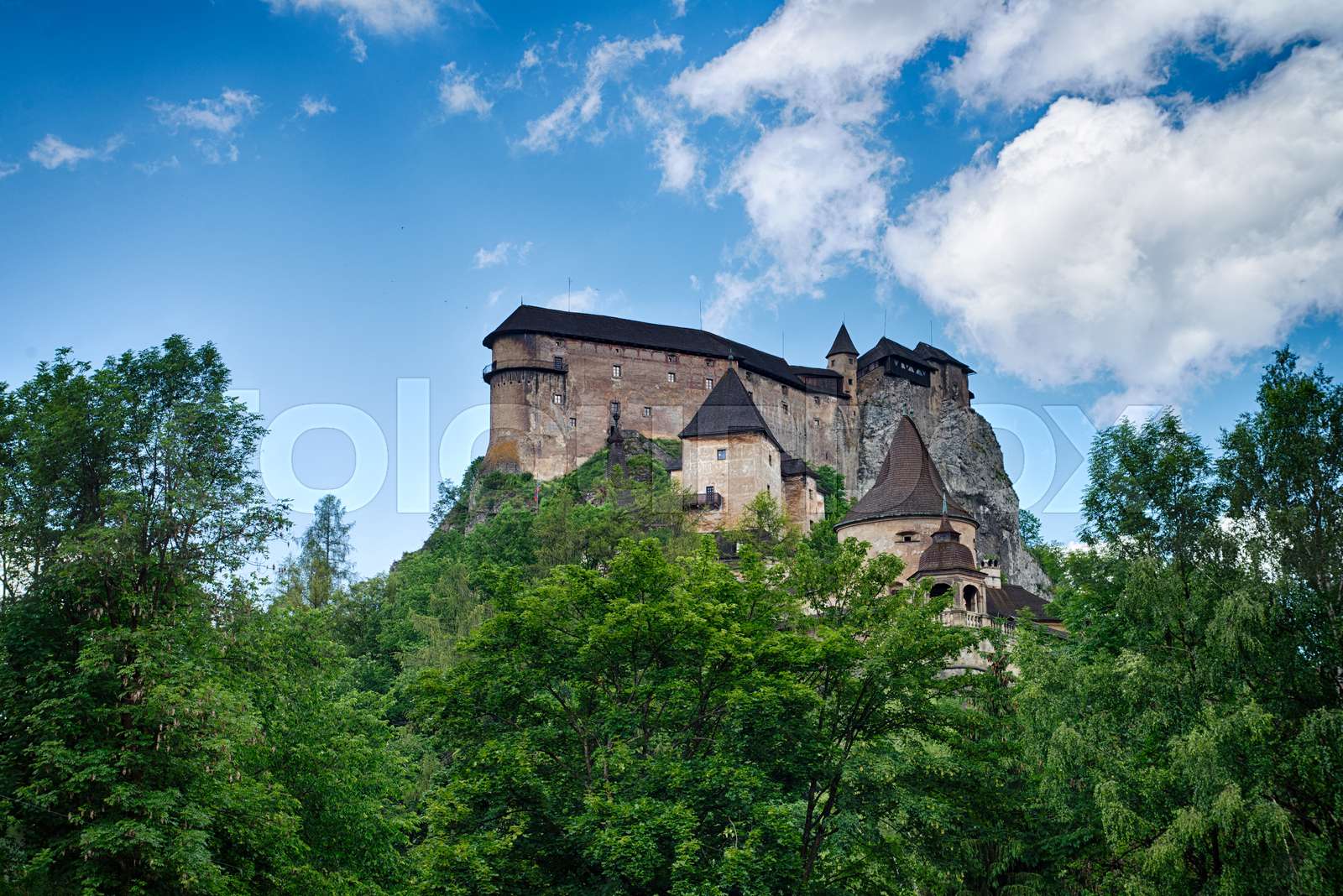Castle of Orava | Stock image | Colourbox