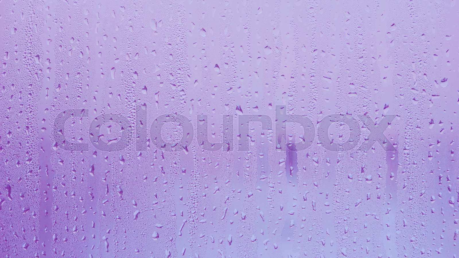 purple water from rain drop texture background | Stock image | Colourbox