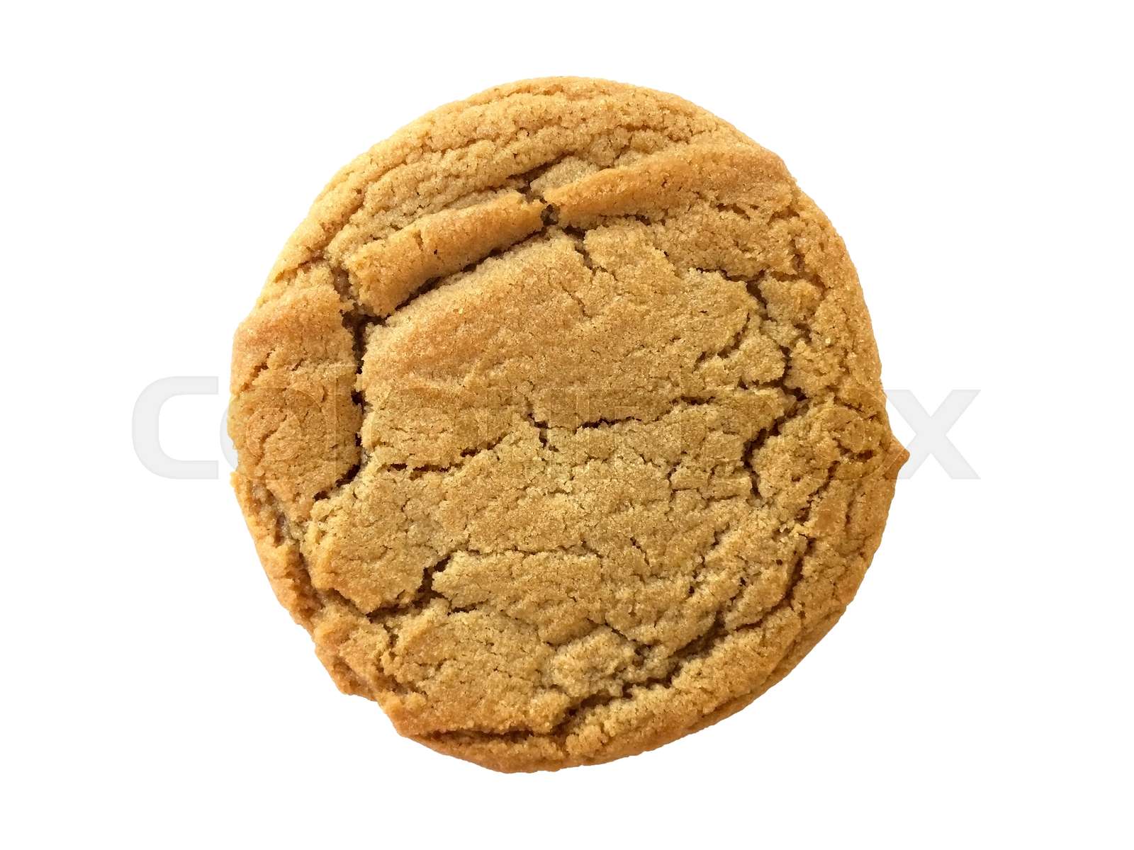 Cookie Isolated On White Background | Stock image | Colourbox
