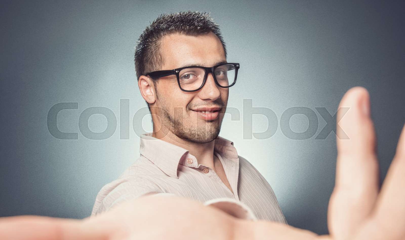 Selfie | Stock image | Colourbox