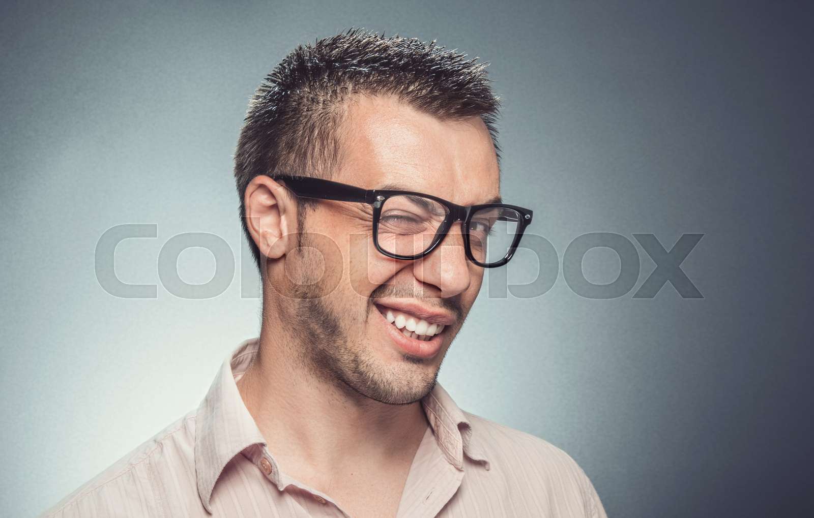 Funny man | Stock image | Colourbox