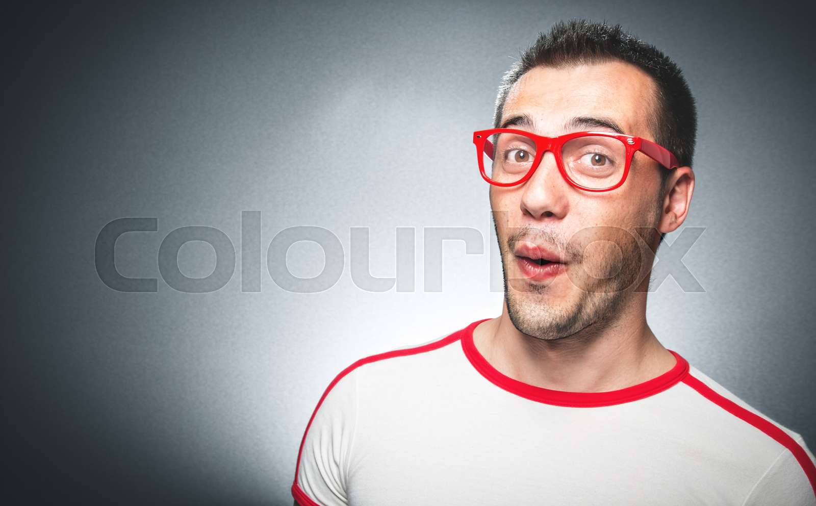 Funny man | Stock image | Colourbox