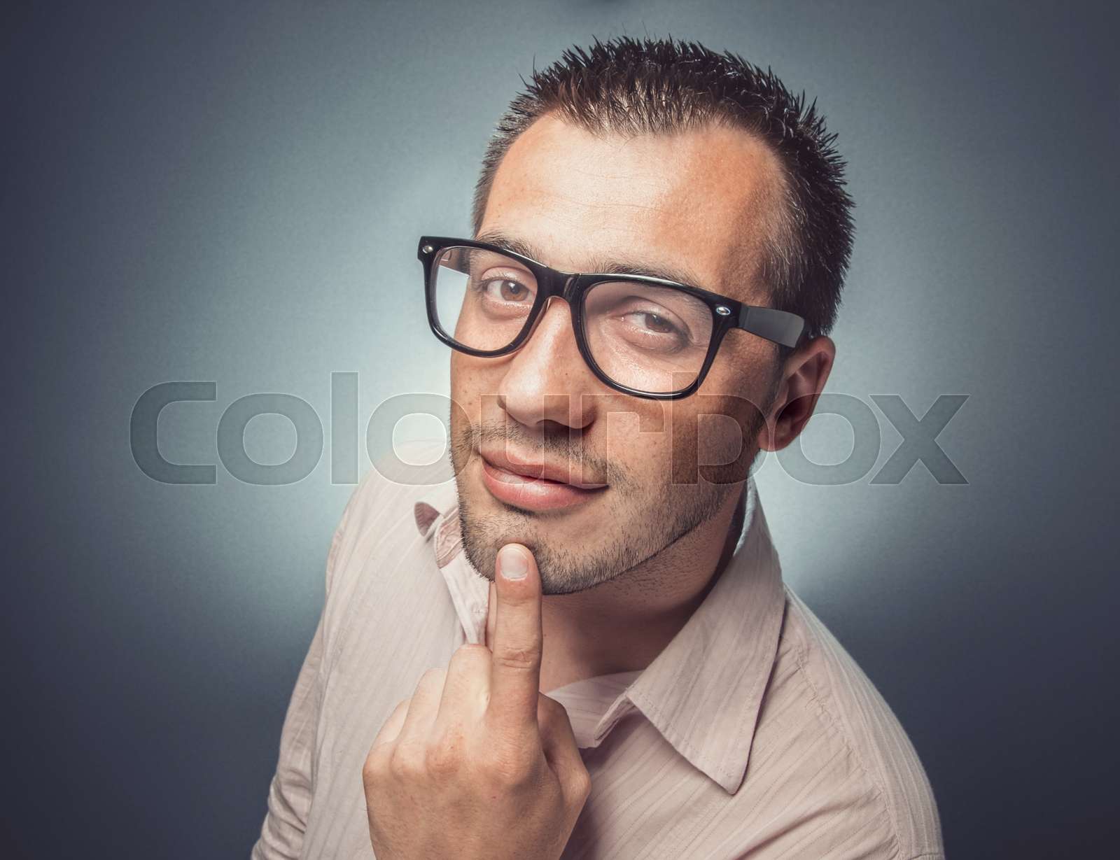 Funny man | Stock image | Colourbox
