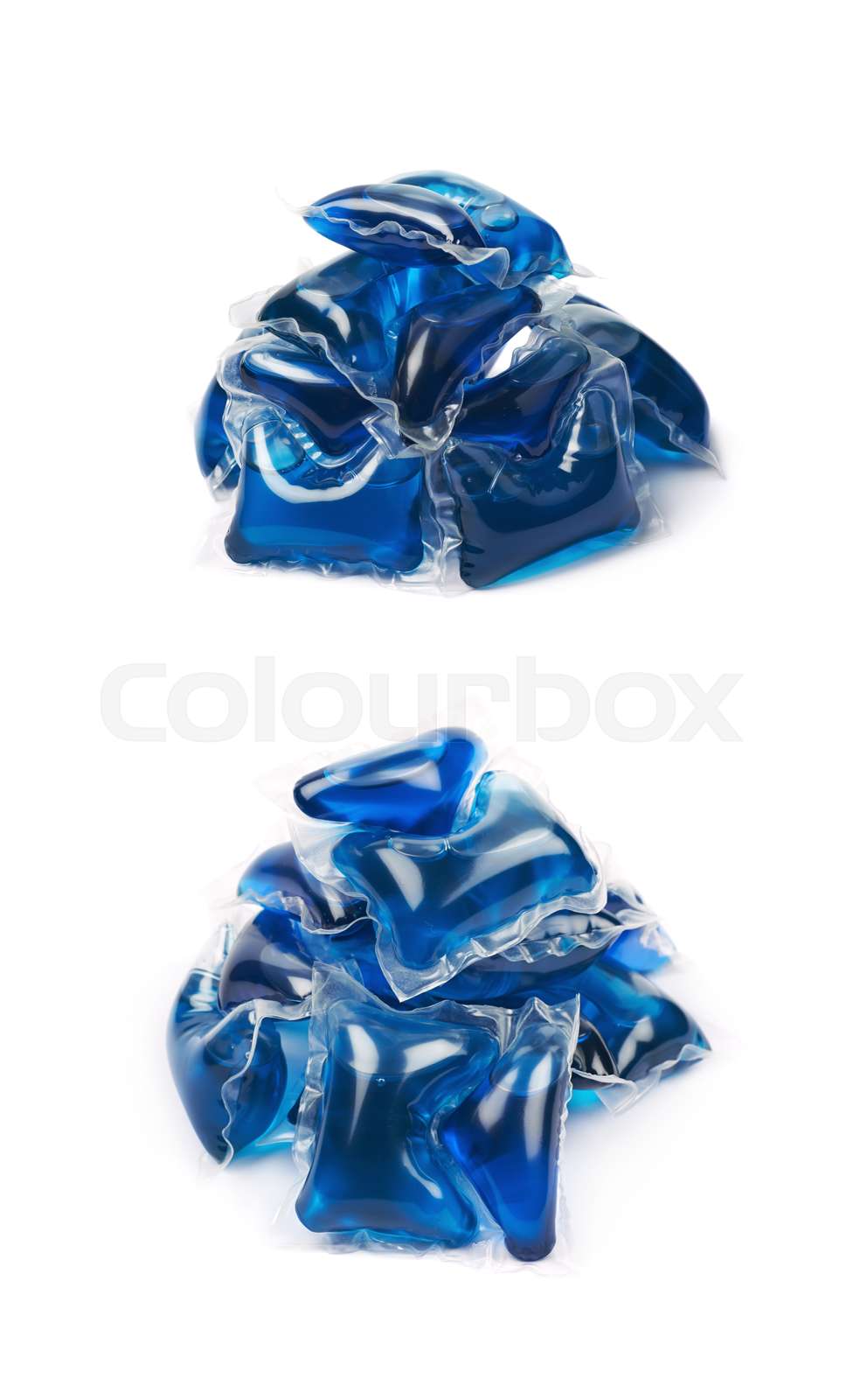 Washing pod capsule isolated | Stock image | Colourbox