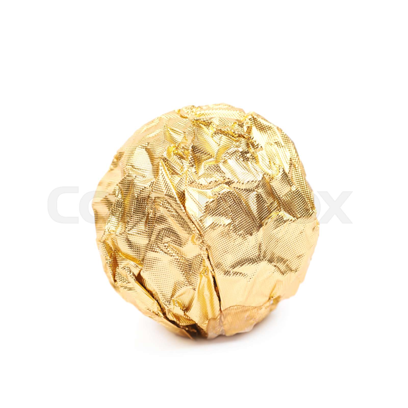 Ball confection candy in a wrapper | Stock image | Colourbox