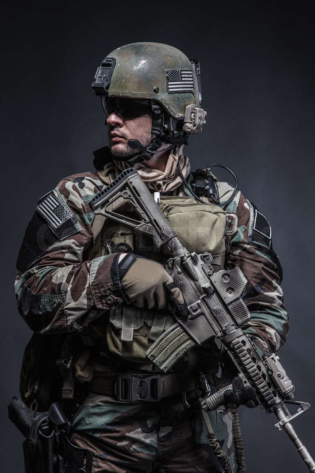 Marine Special Operator | Stock image | Colourbox