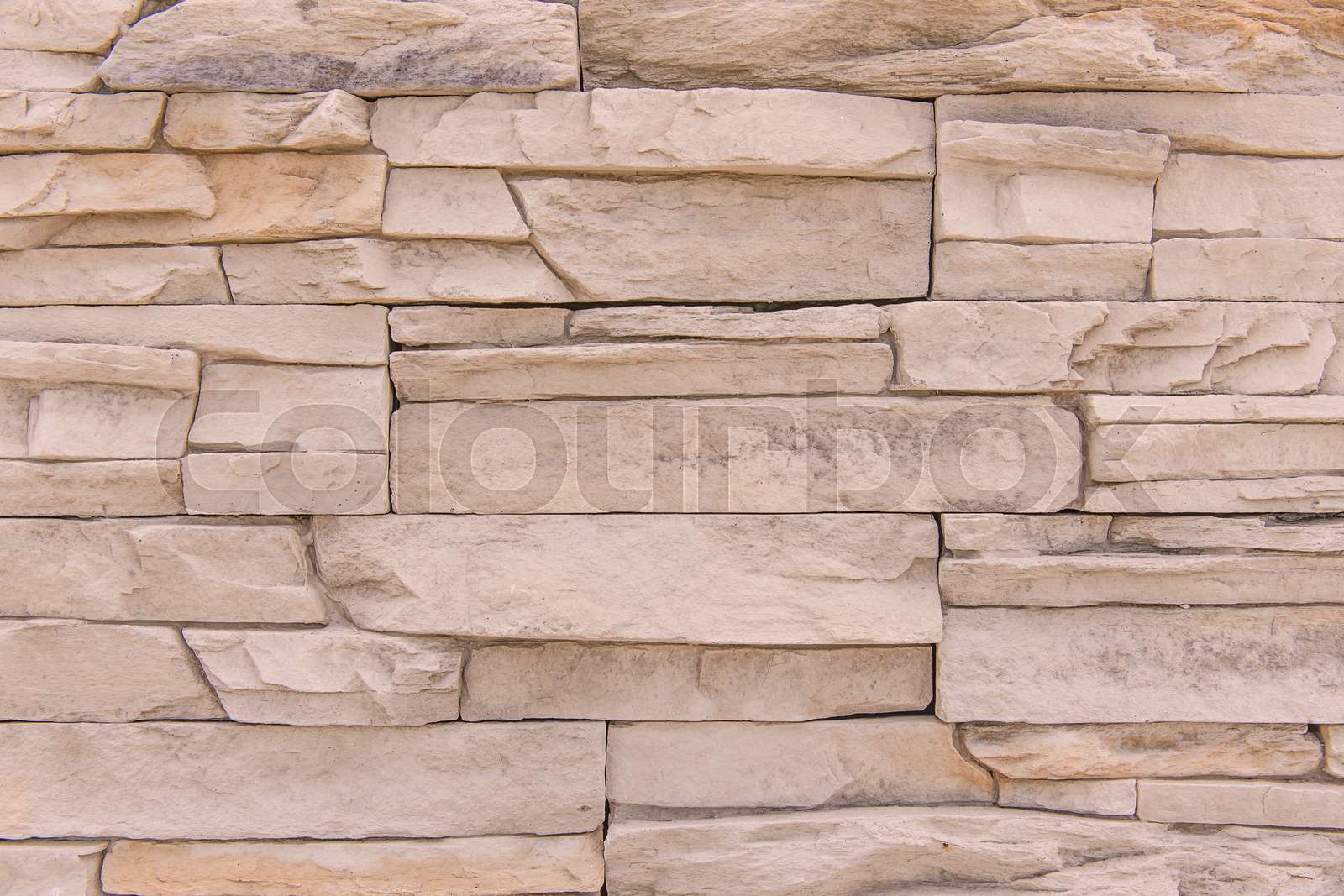Background of Modern Slate stone Brick Wall Surfaced for design | Stock ...