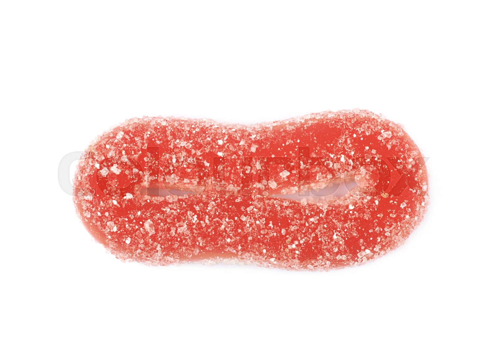 Round jelly candy isolated | Stock image | Colourbox